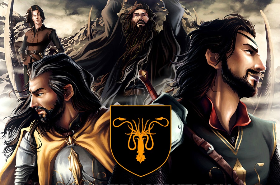 The Greyjoy Rebellion Explained - A Blog Of Thrones