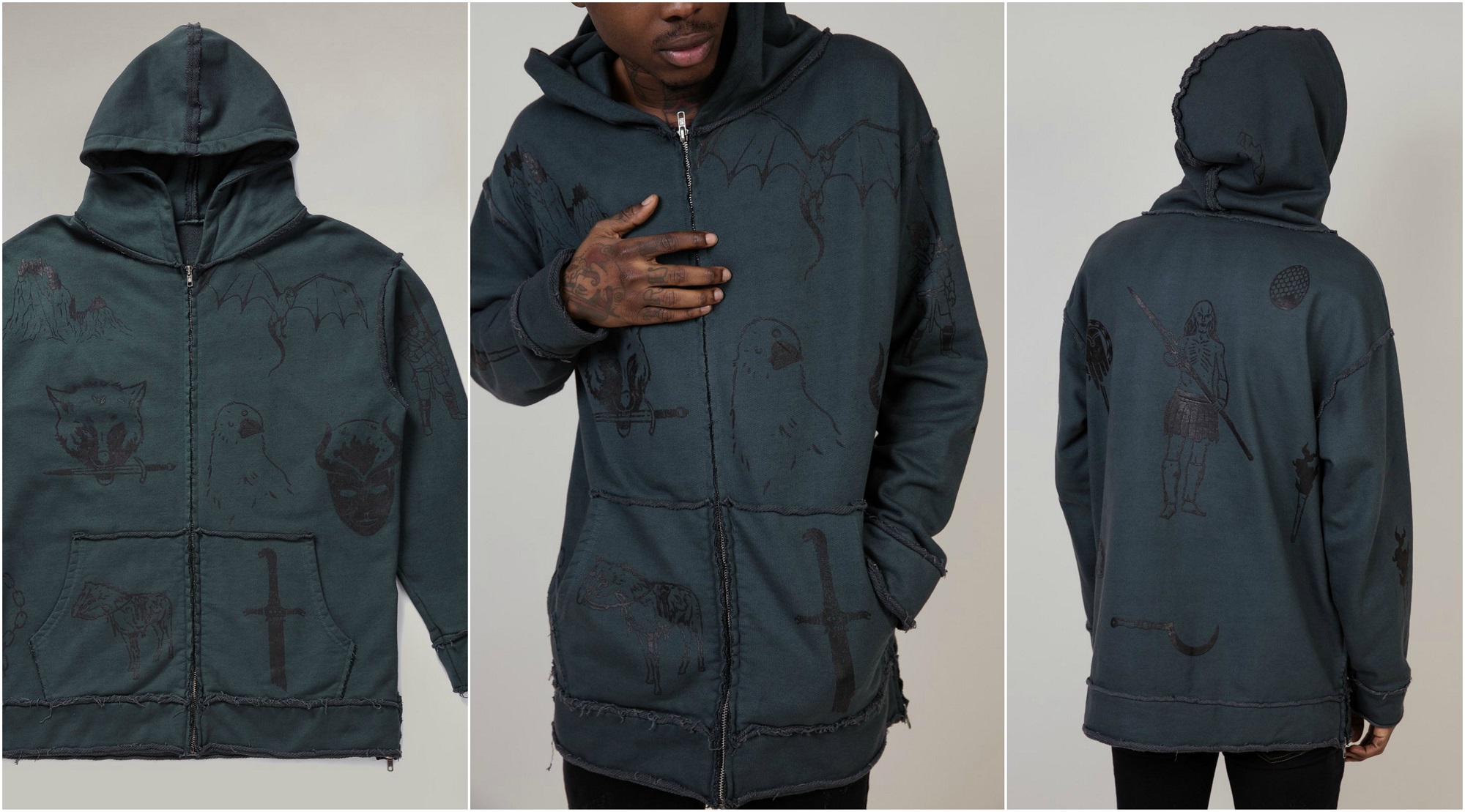 Winter Is Here: DropDead.co's New Line Of "Game Of Thrones" Clothing ...