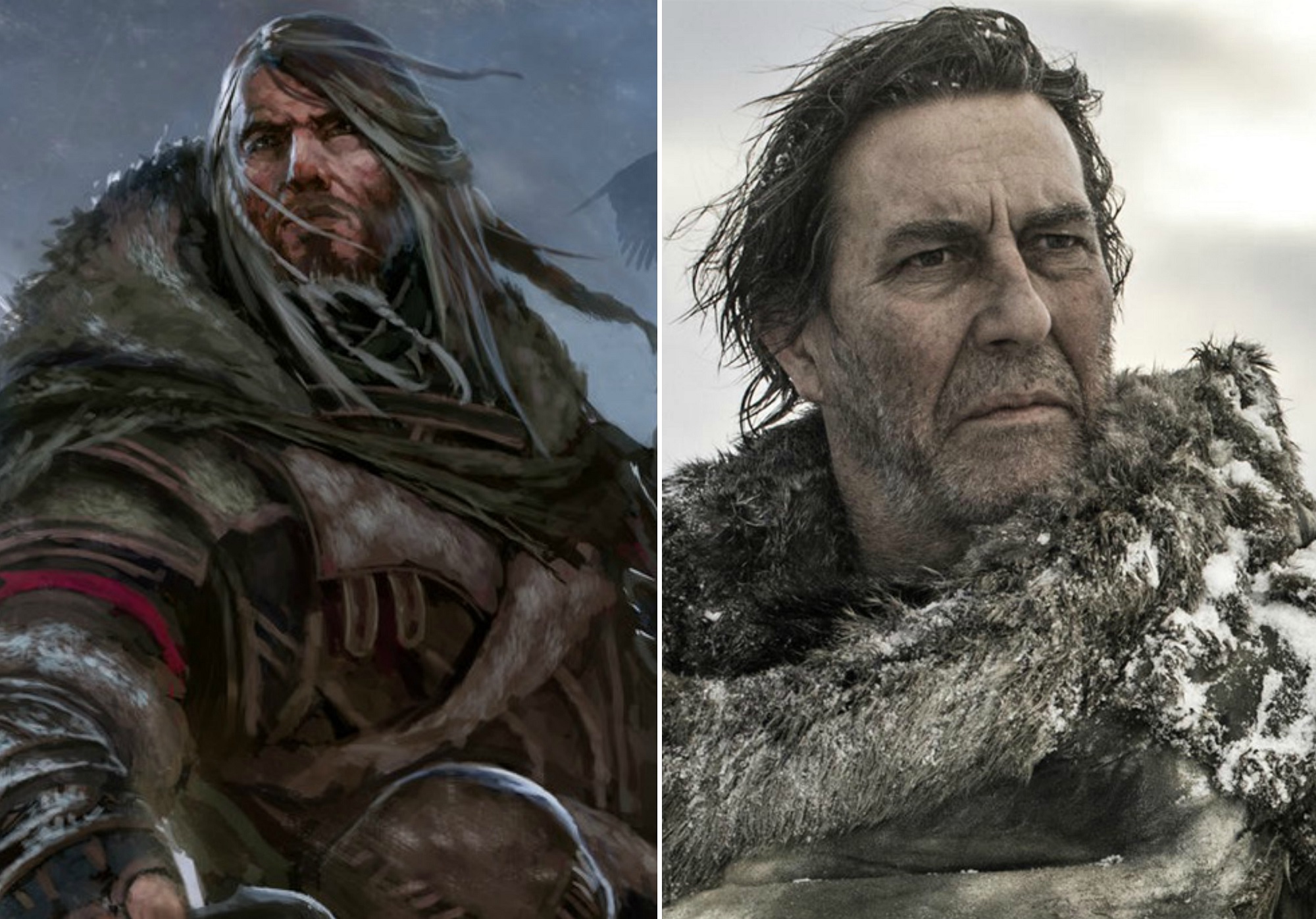 How 15 Game Of Thrones Characters Are Different Than Their Book Version - A Blog Of Thrones