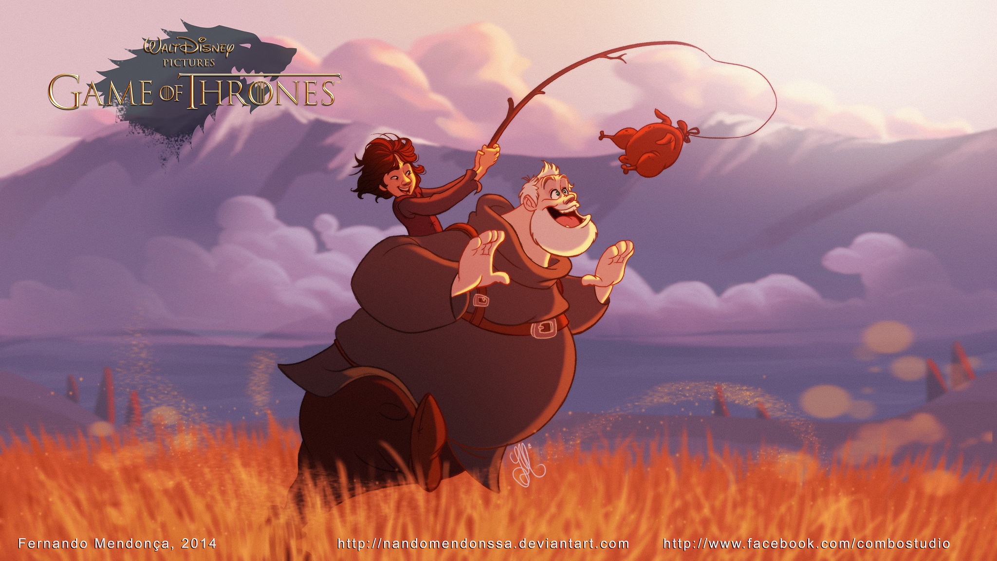 Game Of Thrones: A Disney Version - A Blog Of Thrones