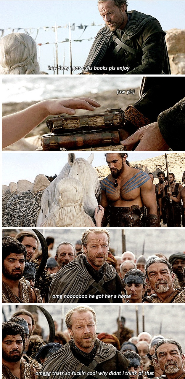 36 Ser Jorah "Friendzone" Mormont Memes To Make You LOL - A Blog Of Thrones